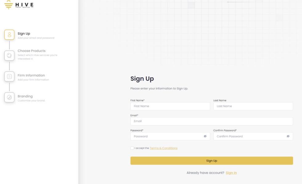 Creating a Hive Tax AI Account | Hive AI