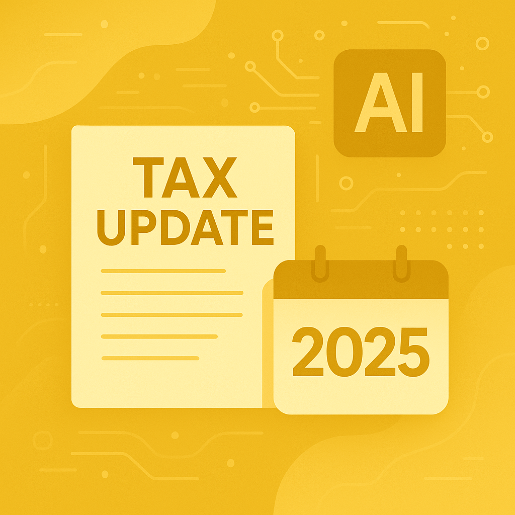 2025 Post Filing Season Tax Update: Key Changes for Tax Professional