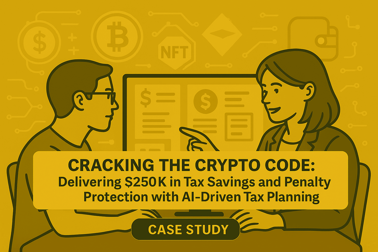 Cracking the Crypto Code: Delivering $250K in Tax Savings and Penalty Protection with AI-Driven ...