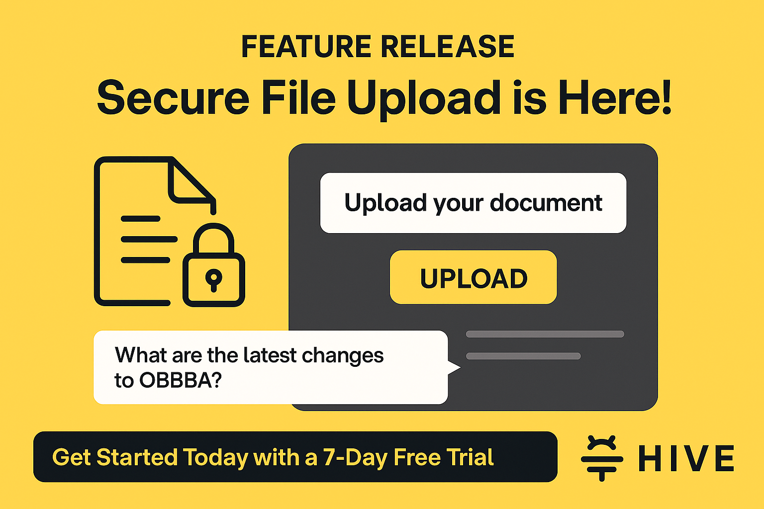 Feature Release: Secure File Upload is Here! | Hive AI