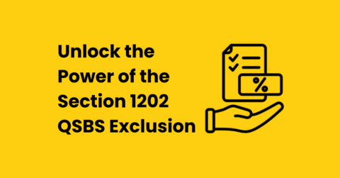 Unlock the Power of the Section 1202 QSBS Exclusion: A Game-Changer for ...
